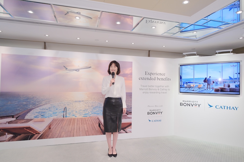 Alison Yang, Vice President, Revenue Strategy, Loyalty & Partnerships, Distribution, Greater ...