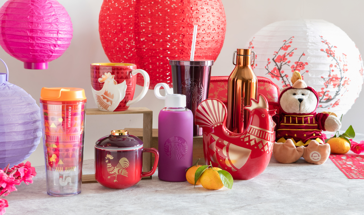 Starbucks_Chinese New Year Series Merchandise - 環球旅人